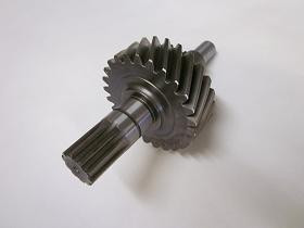 NP205 TRANSFER CASE INPUT SHAFT 10-SPLINE FITS '69-'84 CHEVY & GMC WITH ...
