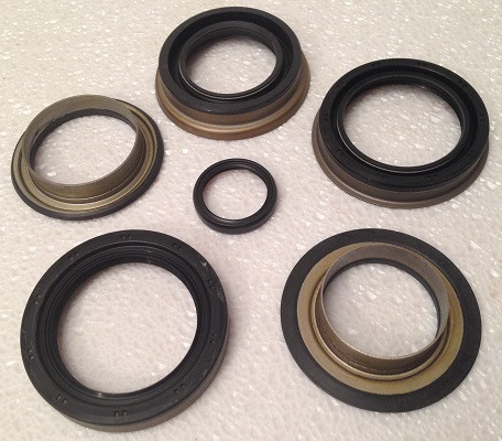 NV140 NV146 NV245 NP245 TRANSFER CASE OVERHAUL SEALS KIT FITS '05+ JEEP ...