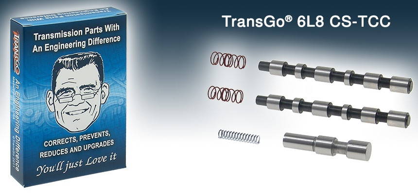 6L45 6L50 6L80 6L90 TRANSMISSION CLUTCH SELECT & TCC VALVES UPGRADE KIT ...