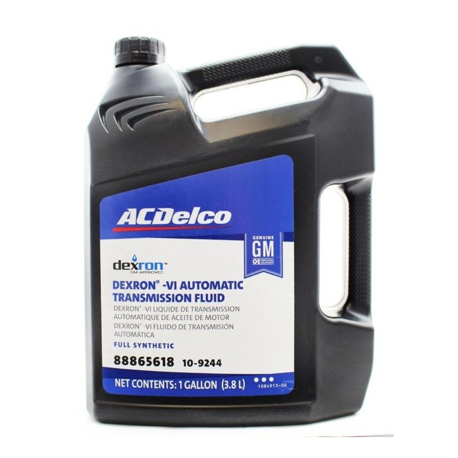 DEXRON VI AUTOMATIC TRANSMISSION FLUID 1 GALLON AC-DELCO 10-9395 - Transmission Parts Distributors