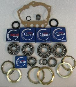 FS5W71C TRANSMISSION REBUILD KIT WITH SYNCHRO RINGS FITS NISSAN ...