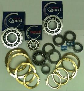FS5R30A TRANSMISSION REBUILD KIT WITH SYNCHRO RINGS FITS NISSAN 300ZX ...