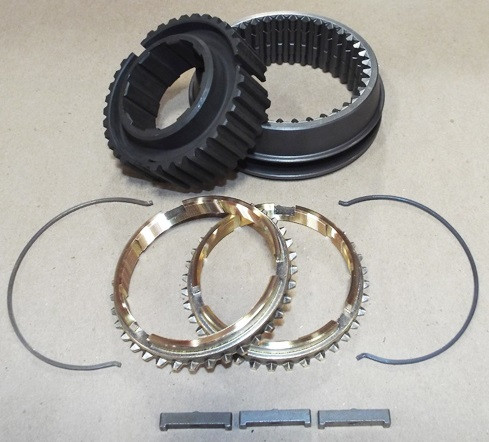 MUNCIE M20 M21 M22 TRANSMISSION 1-2 SYNCHRO ASSEMBLY WITH RINGS SPRINGS ...