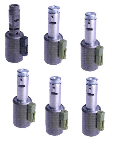 09G TF60SN 09D TR60SN TRANSMISSION LINEAR SOLENOID KIT FITS C1 C2 C3 B1 ...