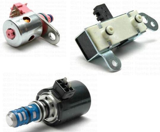 4R70W 4R75E 4R75W 4R75E TRANSMISSION SOLENOID KIT: SHIFT, LOCKUP & EPC ...