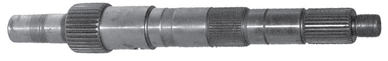 BW1356 TRANSFER CASE OUTPUT SHAFT (LONG) FITS BOLT-ON YOKE STYLE '87 ...