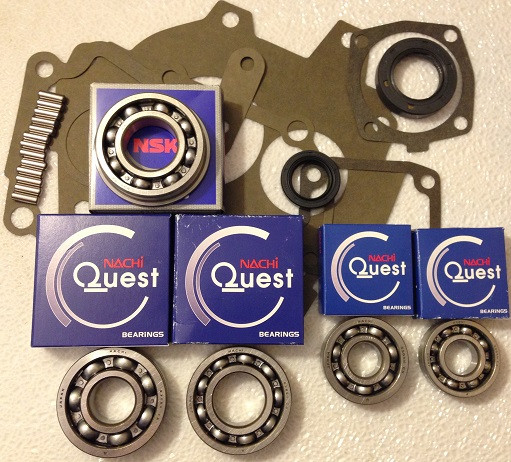 T50 TRANSMISSION REBUILD KIT FITS TOYOTA COROLLA '73-'87 5-SPEED (BK176 ...