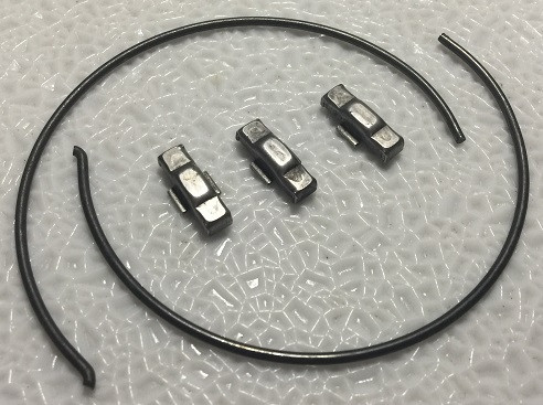 T45 & T56 TRANSMISSION 3-4 SYNCHRO SPRING & KEY KIT FITS ALL VERSIONS ...