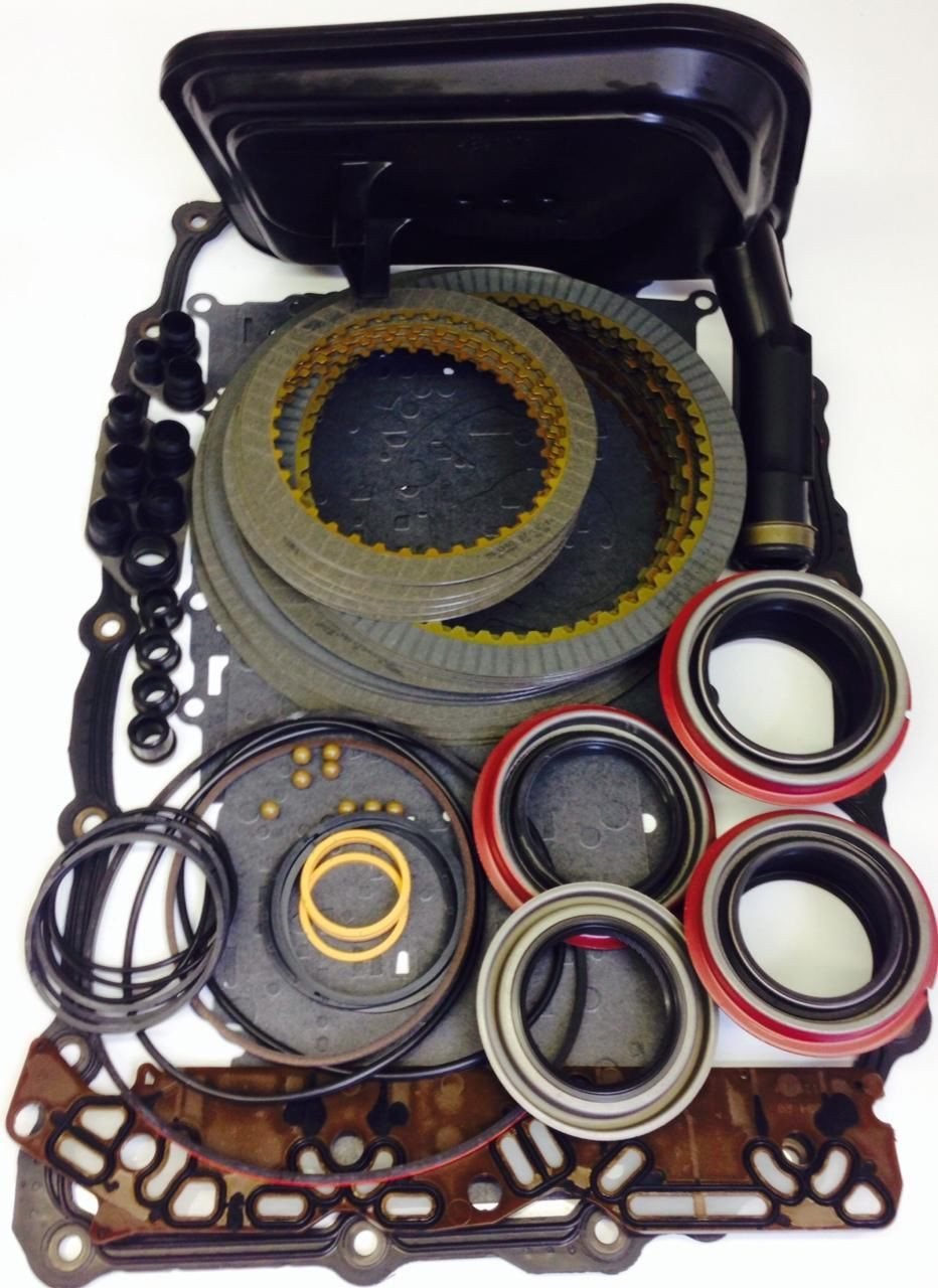 6L80 TRANSMISSION REBUILD KIT WITH FRICTIONS & FILTER FITS '10+ GM 6 ...