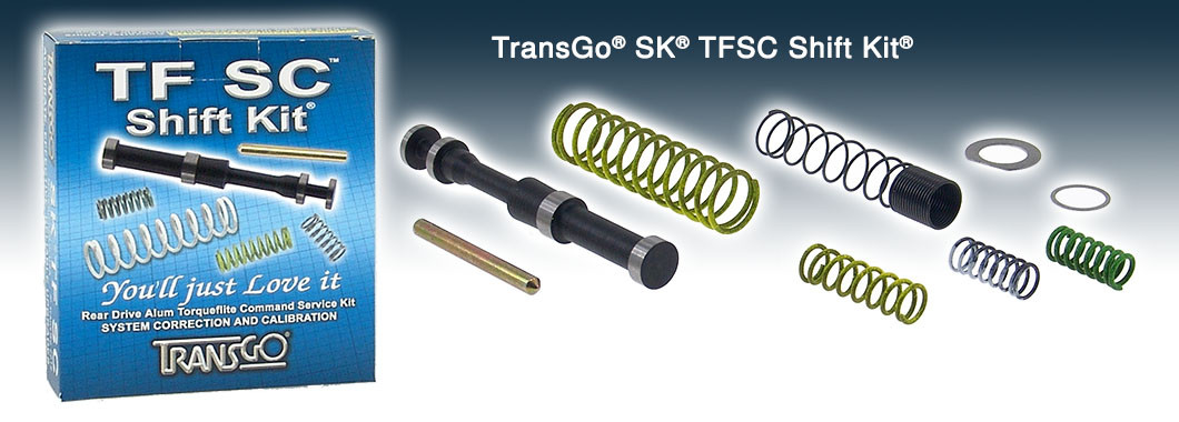 A727 A904 30RH 32RH TRANSMISSION TRANSGO TF-SC Shift Kit® FITS '65-'04 ...