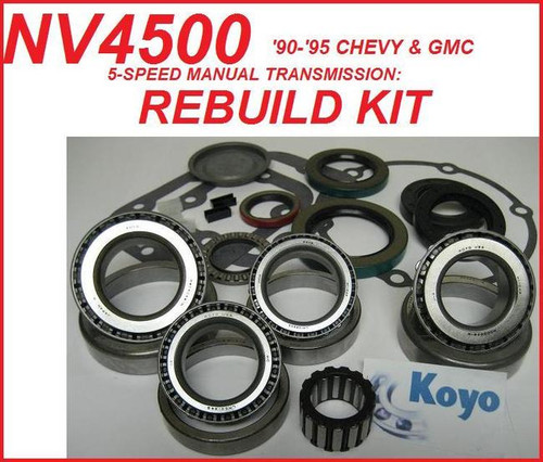 NV4500 TRANSMISSION REBUILD KIT FITS GMC & CHEVY PICKUPS & STEP VANS ...