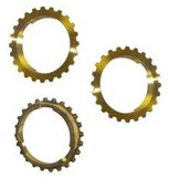 T14 TRANSMISSION REBUILD KIT WITH SYNCHRO RINGS FITS '67-'75 JEEP CJ5 ...