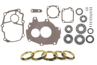 T50 TRANSMISSION REBUILD KIT WITH SYNCHRO RINGS FITS TOYOTA COROLLA '73 ...