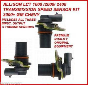 ALLISON LCT 1000 2000 2400 TRANSMISSION SPEED SENSORS ORIGINAL ...