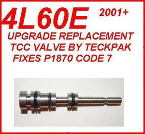 4l60e Transmission Tcc Valve Upgrade Replacement Fix P1870 Code 7 Fits