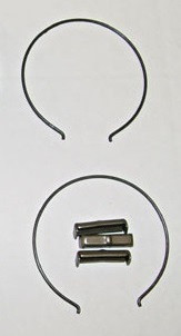 T86 & T90 TRANSMISSION 2-3 SYNCHRO SPRING & KEY KIT FITS '45-'71 JEEP ...