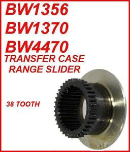 BW1356 BW1370 BW4401 BW4470 TRANSFER CASE RANGE SHIFT HUB / SLIDER 38T ...