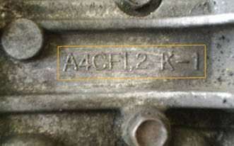 A4cf1 A4cf2 Transmission Electronic Pressure Control Solenoid Original