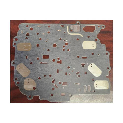 62TE TRANSMISSION VALVE BODY SEPARATOR PLATE ONE SIDE BONDED FITS '07 ...