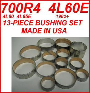 700R4 4L60E 4L65E 4L70E TRANSMISSION BUSHING SET 13-PIECES FITS '82 ...