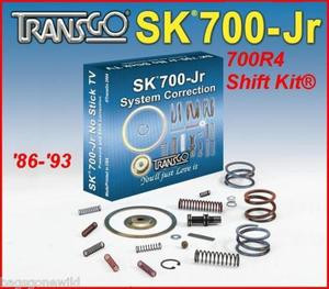 700R4 TRANSMISSION Shift Kit® TRANSGO SK®700-Jr FITS '85-'93 EASY ...