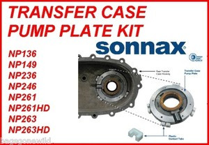NP149 NP246 NP261 NP261XHD NP263 NP263XHD TRANSFER CASE SAVER: PUMP ...