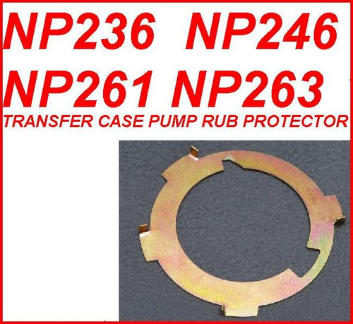 NP246 NP261 NP261XHD NP263 NP263XHD NP236 NP149 TRANSFER CASE PUMP RUB ...