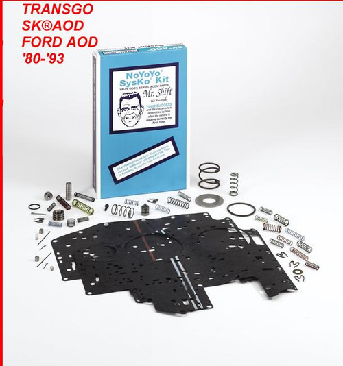 TRANSGO SK®AOD FORD AOD FIOD TRANSMISSION SHIFT IMPROVER KIT '79-'93 ...