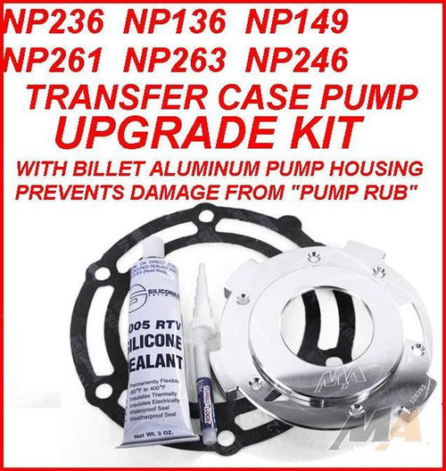 NP246 NP261 NP261XHD NP263 NP263XHD NP236 NP149 TRANSFER CASE PUMP NON ...