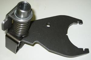 NP236 NP246 NV246 TRANSFER CASE RANGE FORK WITH SPRING ASSEMBLY FITS ...