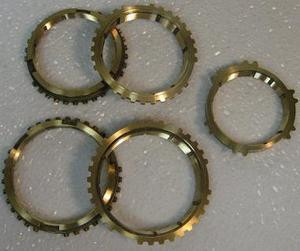 C50 C51 C52 TRANSMISSION SYNCHRO RINGS KIT FITS '86-'91 TOYOTA WITH ...