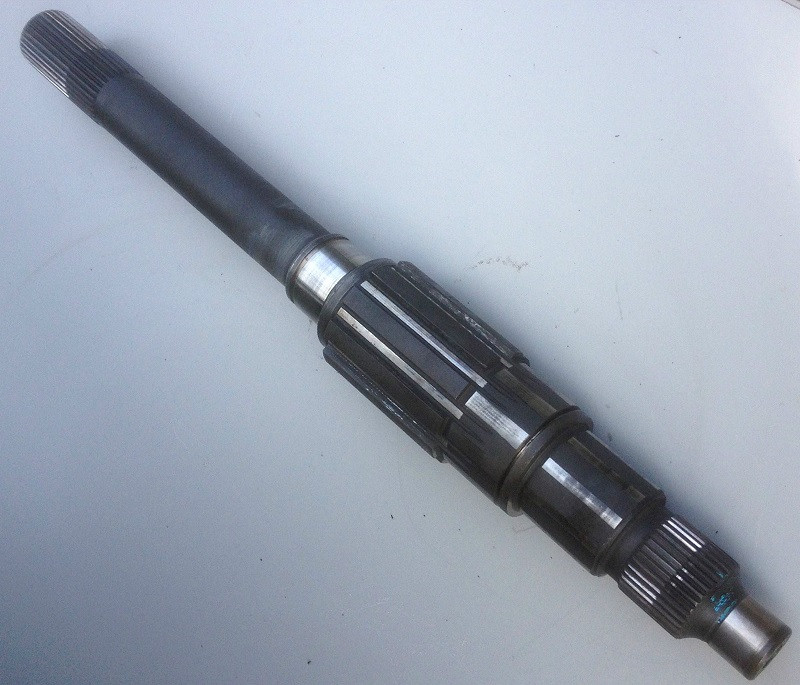 NP435 TRANSMISSION MAIN SHAFT 31 SPLINES 19-5/32" OAL FITS FORD 4x4 ...