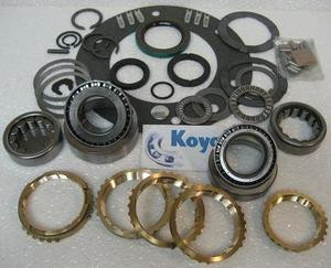 T5 NWC T5J TRANSMISSION REBUILD KIT WITH SYNCHRO RINGS FITS JEEP & AMC ...