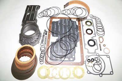 AW4 30-40LE TRANSMISSION REBUILD KIT WITH FRICTIONS STEELS FILTER FITS ...