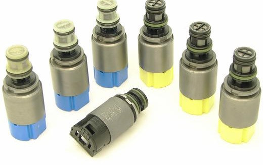 ZF 6HP21/X 6HP28/X 09E 09L TRANSMISSION SOLENOID KIT FITS '06-'10 WITH ...