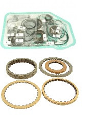 ZF 5HP19FLA 01L AWD TRANSMISSION MASTER REBUILD KIT WITH ZF FRICTION ...