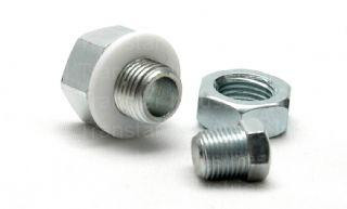 UNIVERSAL FIT AUTOMATIC TRANSMISSION OIL PAN DRAIN PLUG KIT FITS DODGE ...