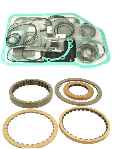 ZF5HP19FL 01V TRANSMISSION REBUILD KIT WITH FRICTIONS ZF ORIGINAL ...