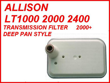 ALLISON LCT 1000 2000 2400 TRANSMISSION FILTER FITS DEEP PAN '00-'09 ...