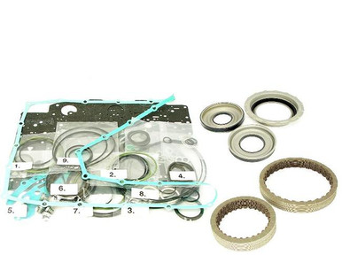 ZF5HP30 ZF TRANSMISSION MASTER REBUILD KIT: WITH JATCO FRICTIONS & ZF ...