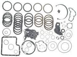 C6 TRANSMISSION HI PERFORMANCE SUPER REBUILD KIT WITH ALTO RED EAGLE ...