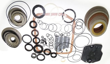 U140E U140F TRANSMISSION REBUILD KIT WITH FRICTIONS PISTONS FILTER FITS ...