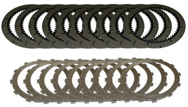 NP246 NP236 NP136 TRANSFER CASE FRICTIONS & STEELS KIT WITH O.E ...