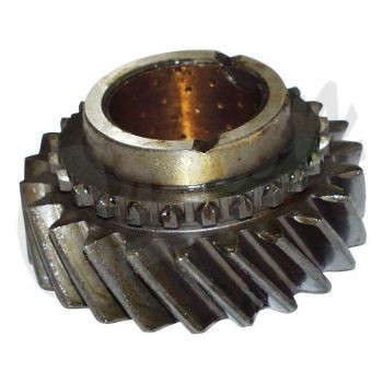 T84 T84J TRANSMISSION 2nd GEAR 22T FITS WILLYS /JEEP MB '41-'45 (638798 ...