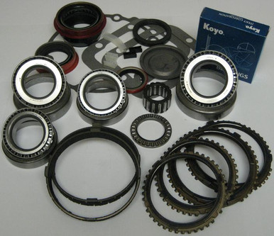 NV4500 TRANSMISSION REBUILD KIT WITH SYNCHRO RINGS FOR DODGE '92-'05 ...