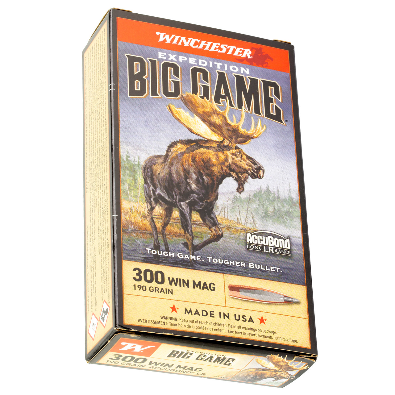 WINCHESTER AMMUNITION, EXPEDITION BIG GAME LONG RANGE, 300 WINCHESTER ...