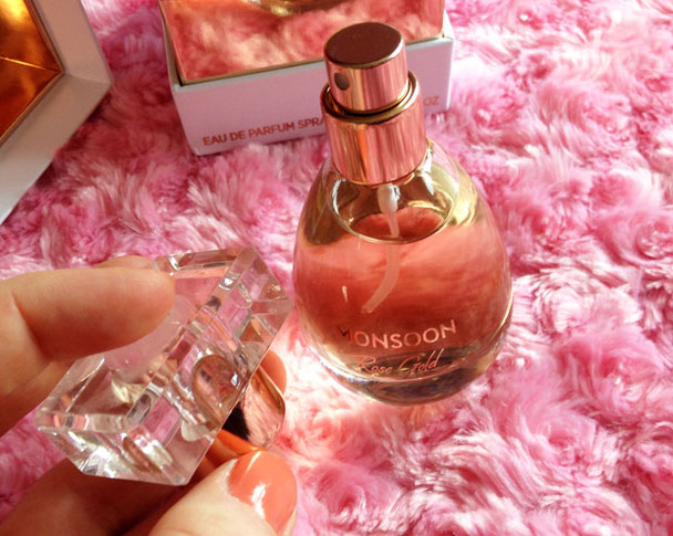 Monsoon Rose Gold Perfume 100ml Eau De Parfum *NO LID