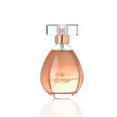 Monsoon Rose Gold Perfume 100ml Eau De Parfum *NO LID