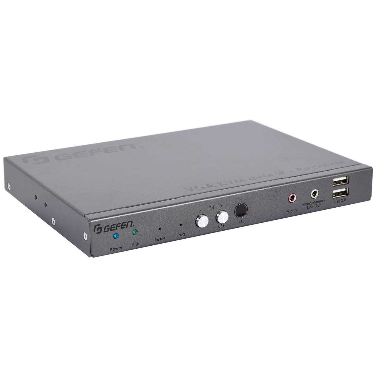 Gefen GTB-UHD600-HBT 4K Ultra HD 600 MHz HDBaseT Extender w/ HDR,