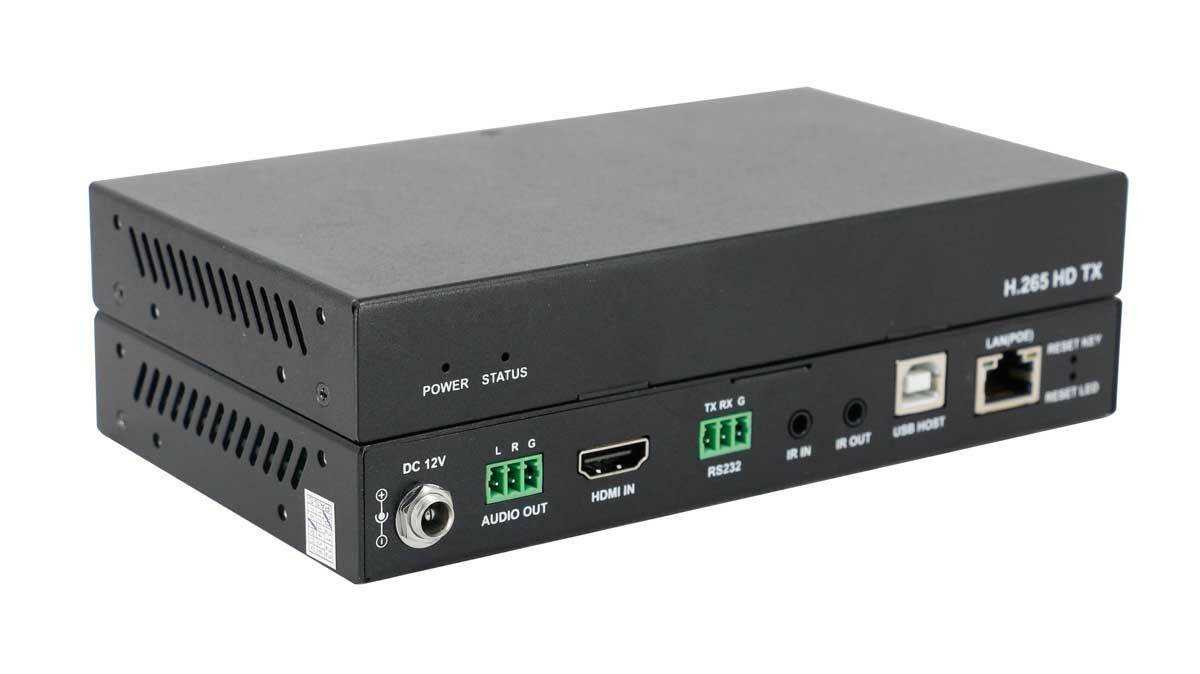 Key Digital KD-IP1080TX HDMI over IP with POE (Tx) Transmitter